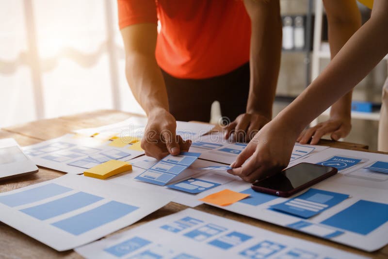 Business People Meeting Concept Design Ideas at Office Stock Photo ...