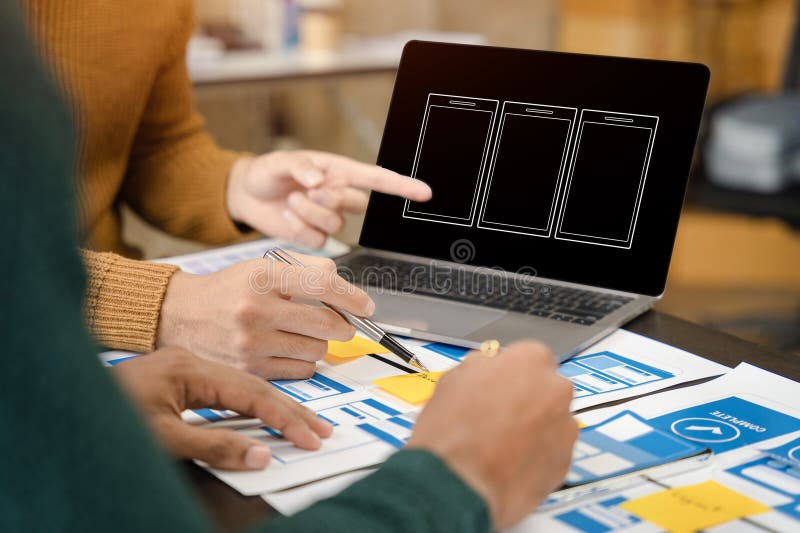 Business People Meeting Concept Design Ideas at Office Stock Image ...