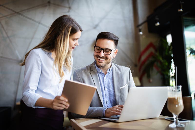 Business People Meeting Conference Discussion Working Concept Stock ...