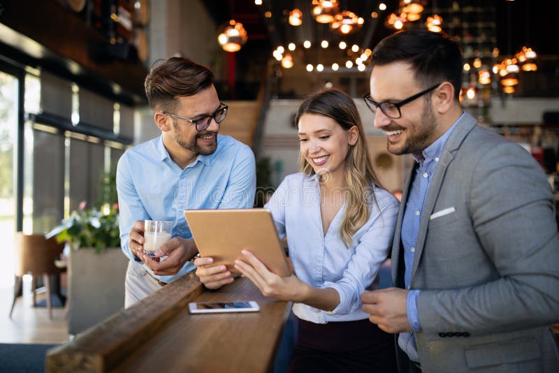 Business People Meeting Conference Discussion Working Concept Stock ...