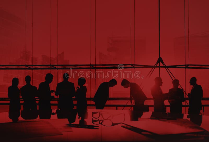 Business People Meeting Discussion Communication Concept Stock Image ...