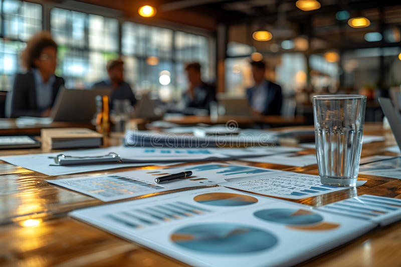 Business People Meeting in the Business Office , Business Planning ...