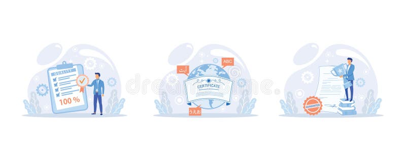 Standards Quality Control Vector Stock Illustrations 301 Standards