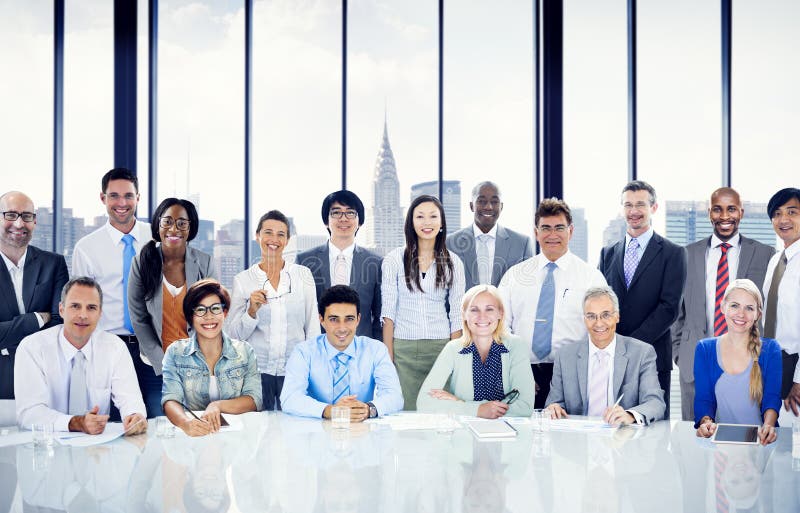 Business People Meeting Team Concept Stock Photo - Image of office ...