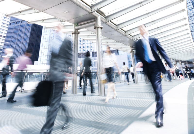 Business People in Motion stock photo. Image of collar - 50805008