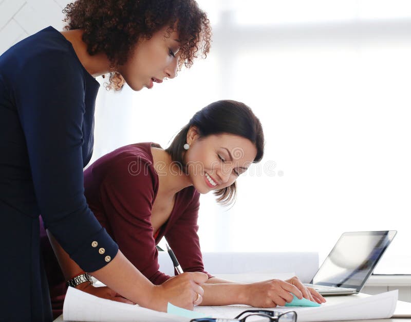 Business people stock photo. Image of female, documents - 60389536