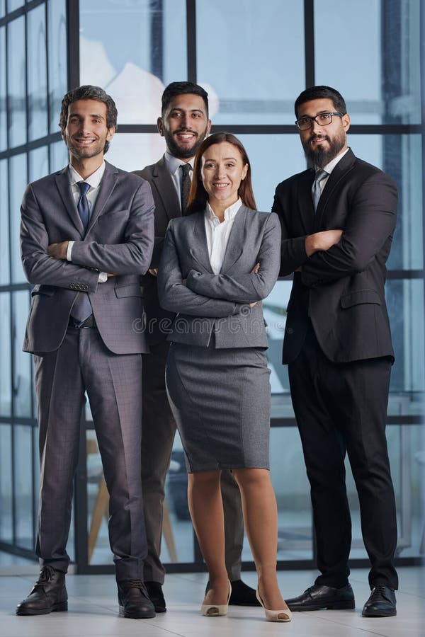 Business People the Office Corridor during Working Day Stock Photo ...