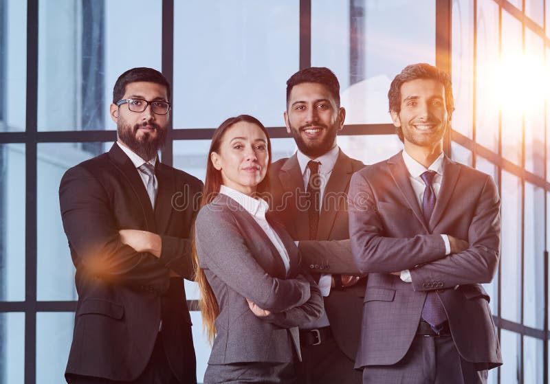 Business People the Office Corridor during Working Day Stock Image ...