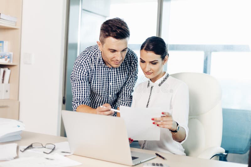 Business People, Office Life Stock Photo - Image of office, concept ...