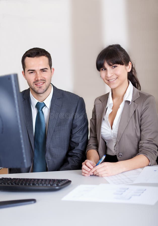 Business People in the Office at the Meeting Stock Photo - Image of ...