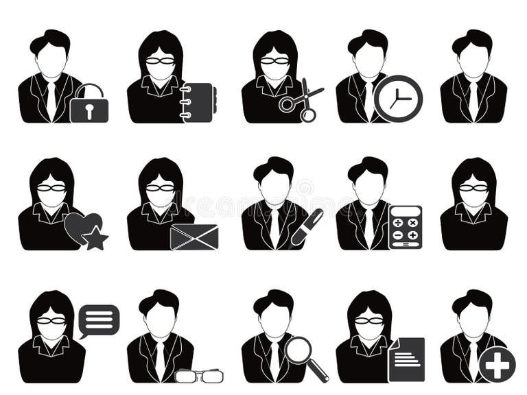 Office Admin Stock Illustrations – 8,317 Office Admin Stock ...