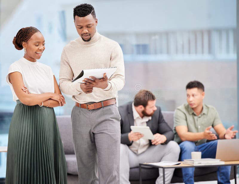 Business People, Paperwork and Teamwork in Office for Solution ...