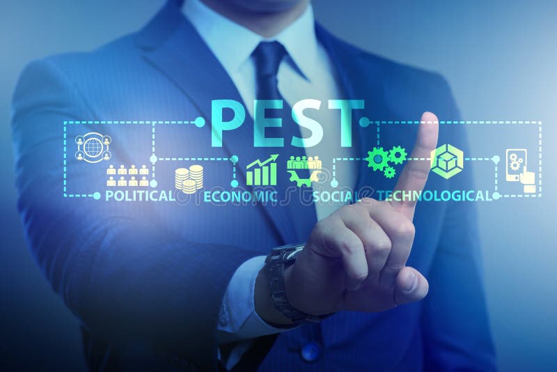 Business People in PEST Analysis Business Concept Stock Photo - Image ...