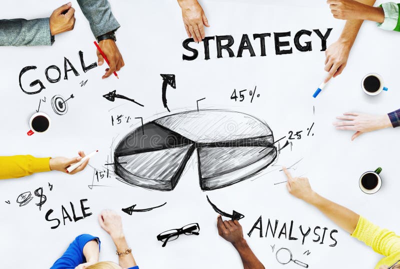 Business People Planning about Strategy Stock Photo - Image of ...