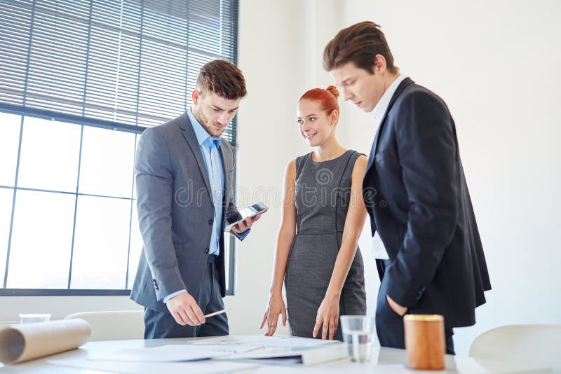 Business people planning stock image. Image of office - 92120685