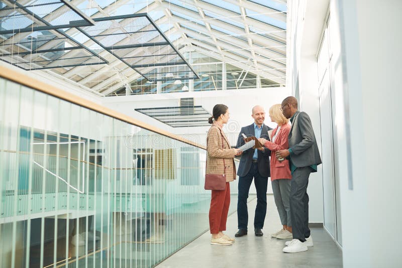 Business People Planning Their Work Stock Photo - Image of ...