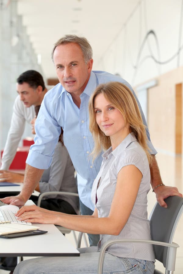 Business people portrait stock image. Image of employees - 16907743 Business people portrait stock image. Image of employees - 16907743