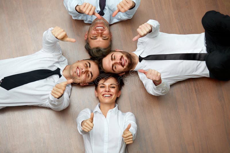 Business People. Portrait of Successful Team Stock Photo - Image of ...