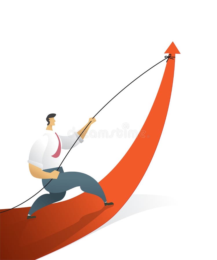 Cartoon Person Pulling Stock Illustrations – 3,404 Cartoon Person ...