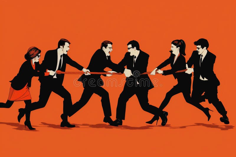 Business Team Work Activity Exercise Stock Illustrations – 164 Business ...