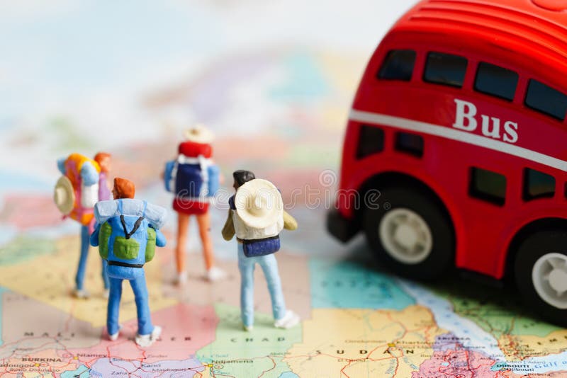 Business People Rushing and Going on a Long Trip for a Work Meeting at ...