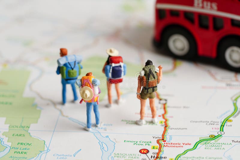 Business People Rushing and Going on a Long Trip for a Work Meeting at ...