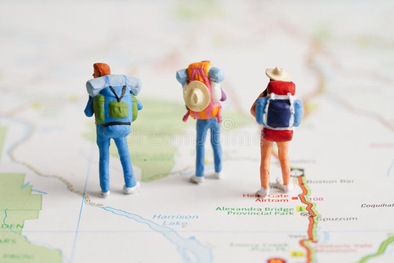 Business People Rushing and Going on a Long Trip for a Work Meeting at ...