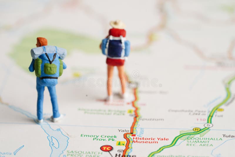 Business People Rushing and Going on a Long Trip for a Work Meeting at ...