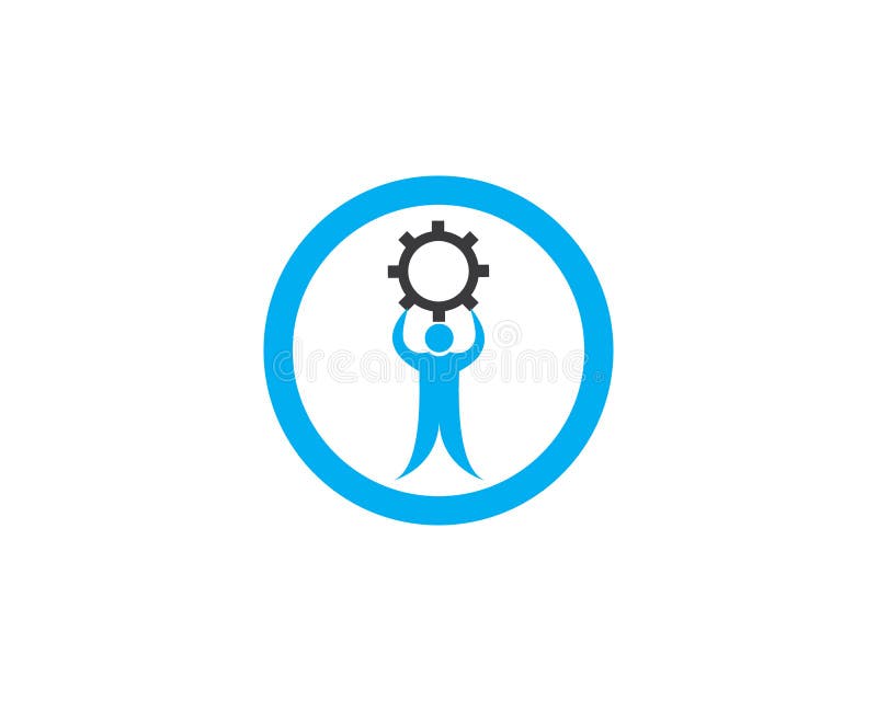 Business People Icon Logo Vector Illustration Stock Vector ...