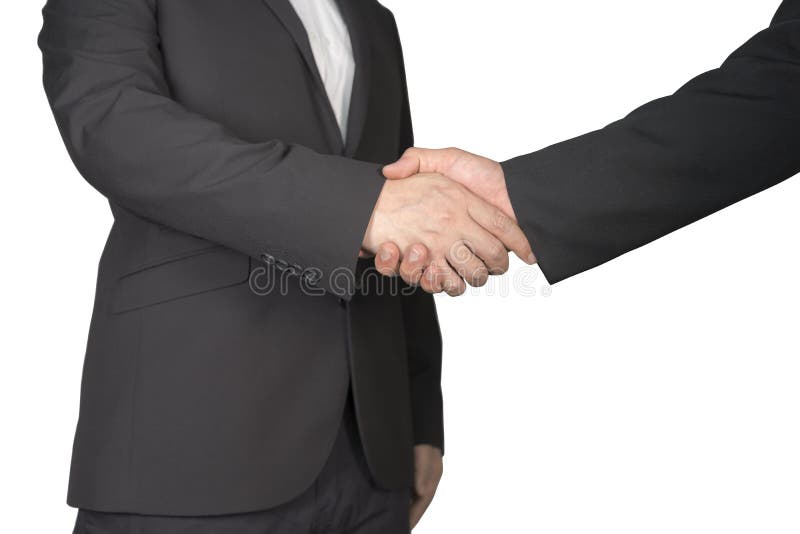 Business People Shack Hands Stock Photo - Image of hands, teamwork ...