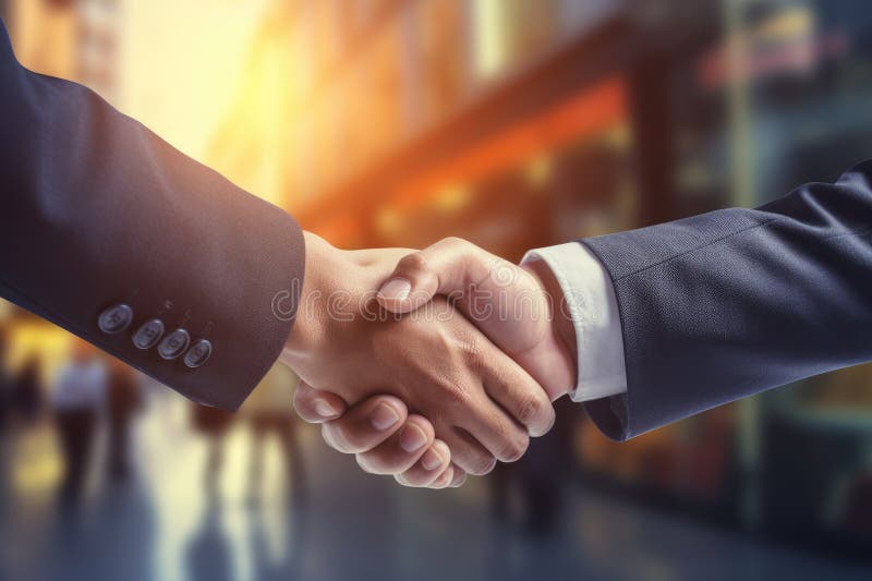 Business People Shake Hands , Close Up of Business People Shaking Hands ...