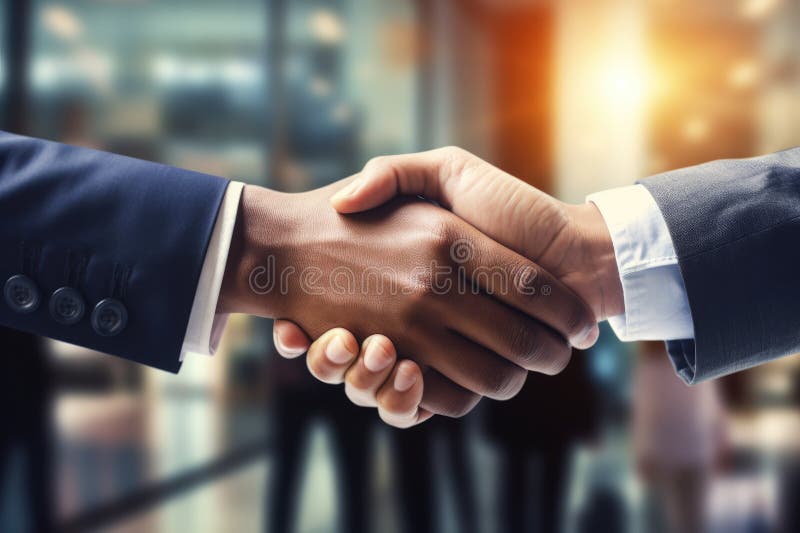 Business People Shake Hands , Close Up of Business People Shaking Hands ...