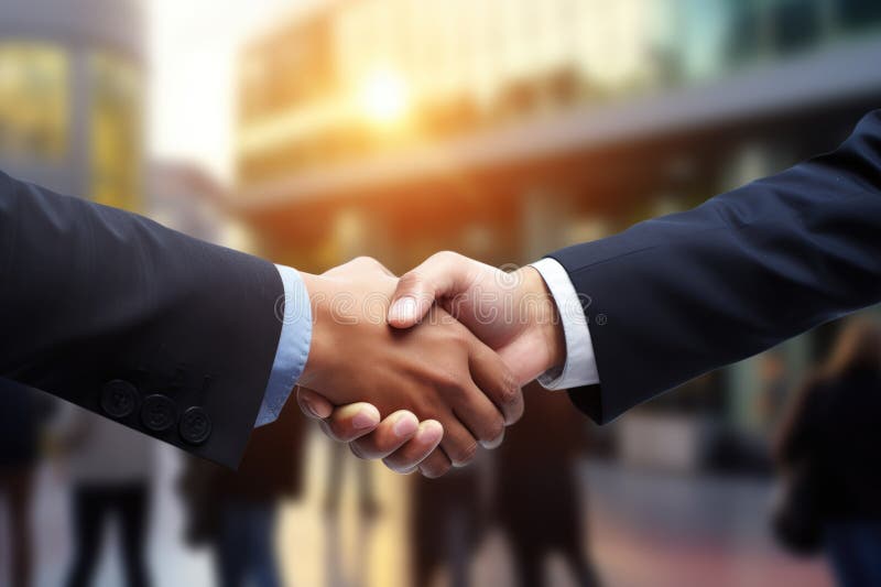 Business People Shake Hands , Close Up of Business People Shaking Hands ...