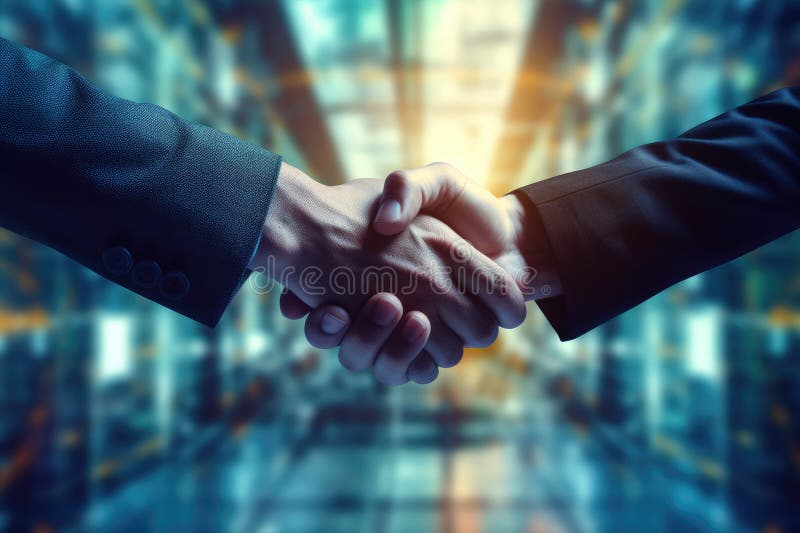 Business People Shake Hands , Close Up of Business People Shaking Hands ...