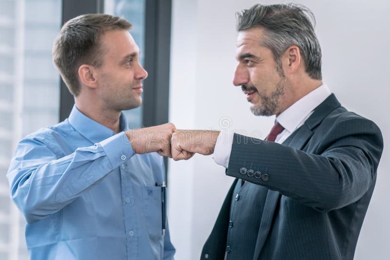 Business People Shake Hands when Reaching a Business Agreement Stock ...