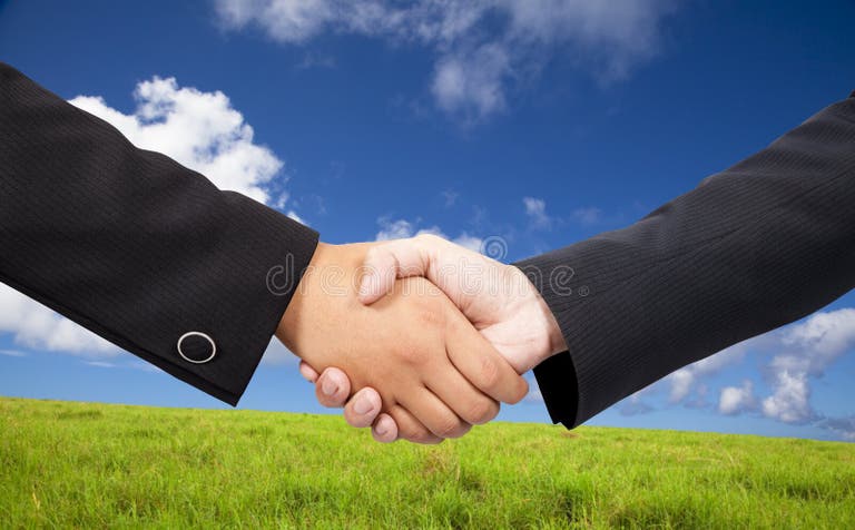 Blue Collar Worker Shaking Hands Stock Photos - Free & Royalty-Free ...