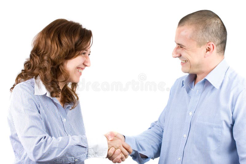 Business People Shaking Hands Stock Image - Image of male, friendship ...