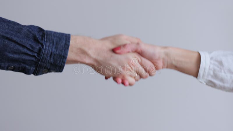 Business People Shaking Hands Close-up. People Shaking Hands. Stock ...