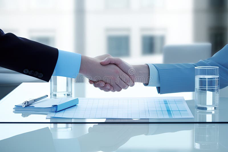 Business People Shaking Hands at the Meeting Stock Photo - Image of ... Business People Shaking Hands at the Meeting Stock Photo - Image of ...