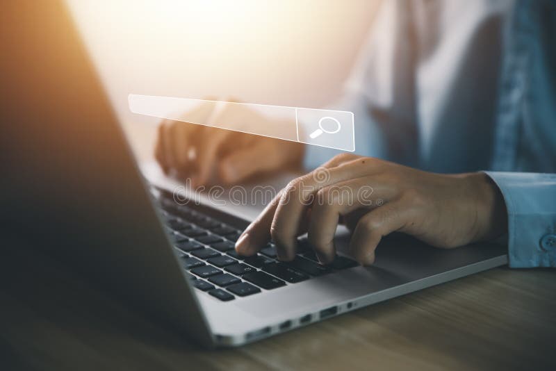 Business People Show Their Entry into Digital Technology through ...