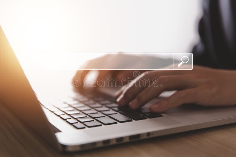 Business People Show Their Entry into Digital Technology through ...