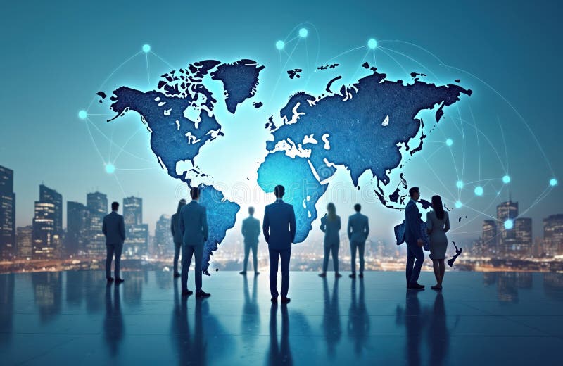 Global Business People Teamwork Concept Stock Illustrations – 31,218 ...