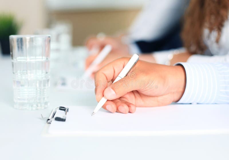 Business people stock photo. Image of briefing, formalwear - 56592046