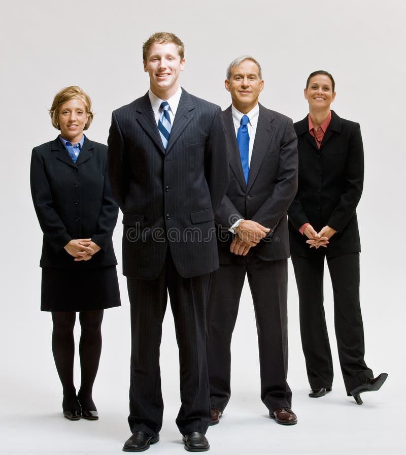 Business people smiling stock photo. Image of aged, smile - 17057214