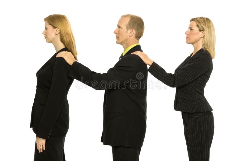 Business People Stand Together Stock Image - Image of businessman ...