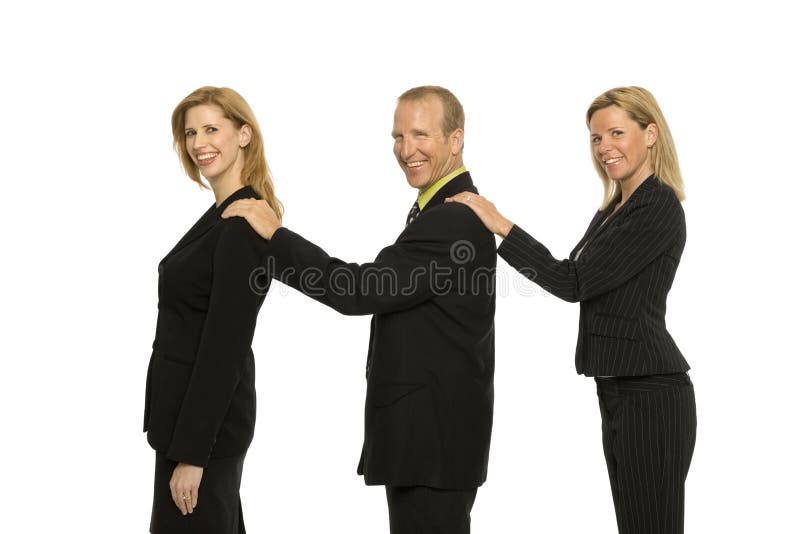 Business people teamwork stock photo. Image of partnership - 2386406