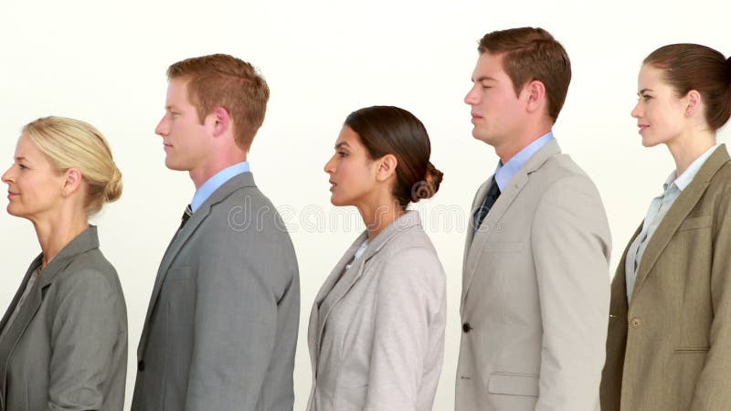 280+ Line up people Free Stock Photos - StockFreeImages