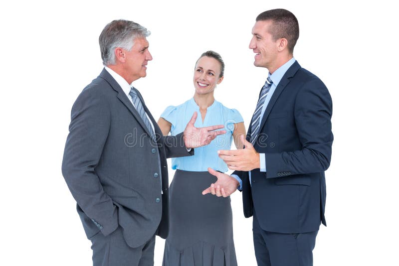44,882 Business People Talking White Background Stock Photos - Free ...