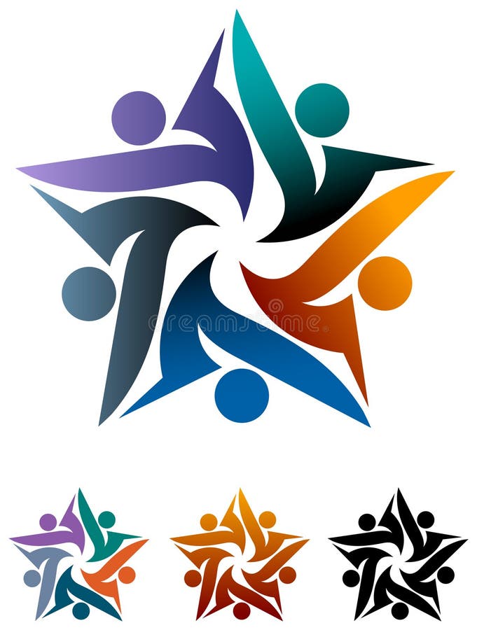 Star People Community Stock Illustrations – 18,304 Star People ...