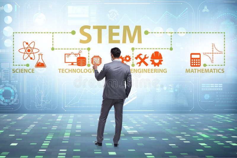 Business People in STEM Education Concept Stock Photo - Image of ...